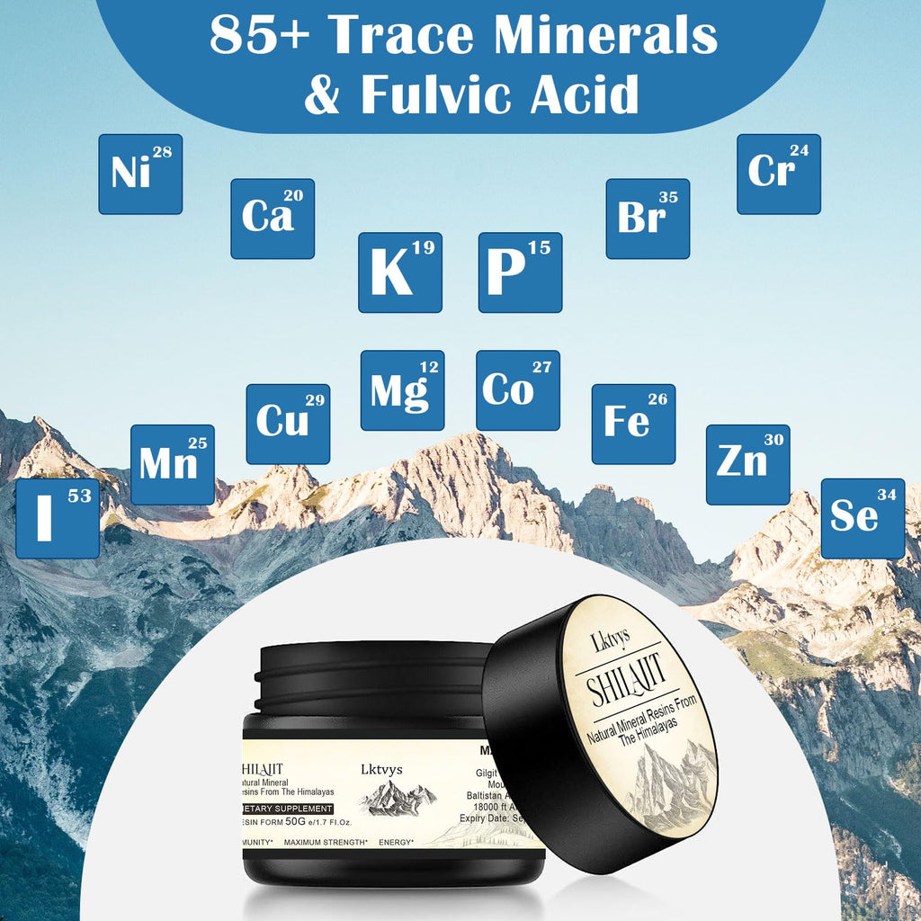 Organic Shilajit resin for wellness