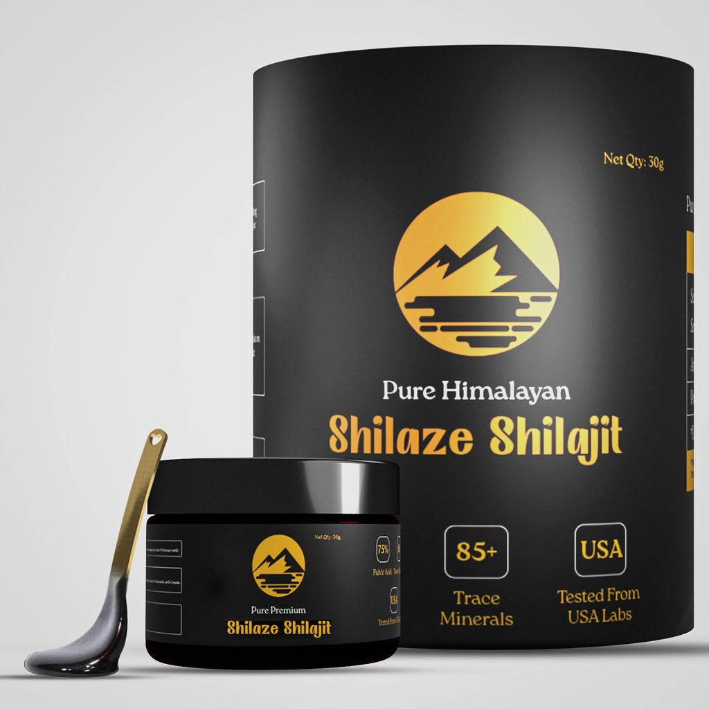 organic shilajit resin for wellness