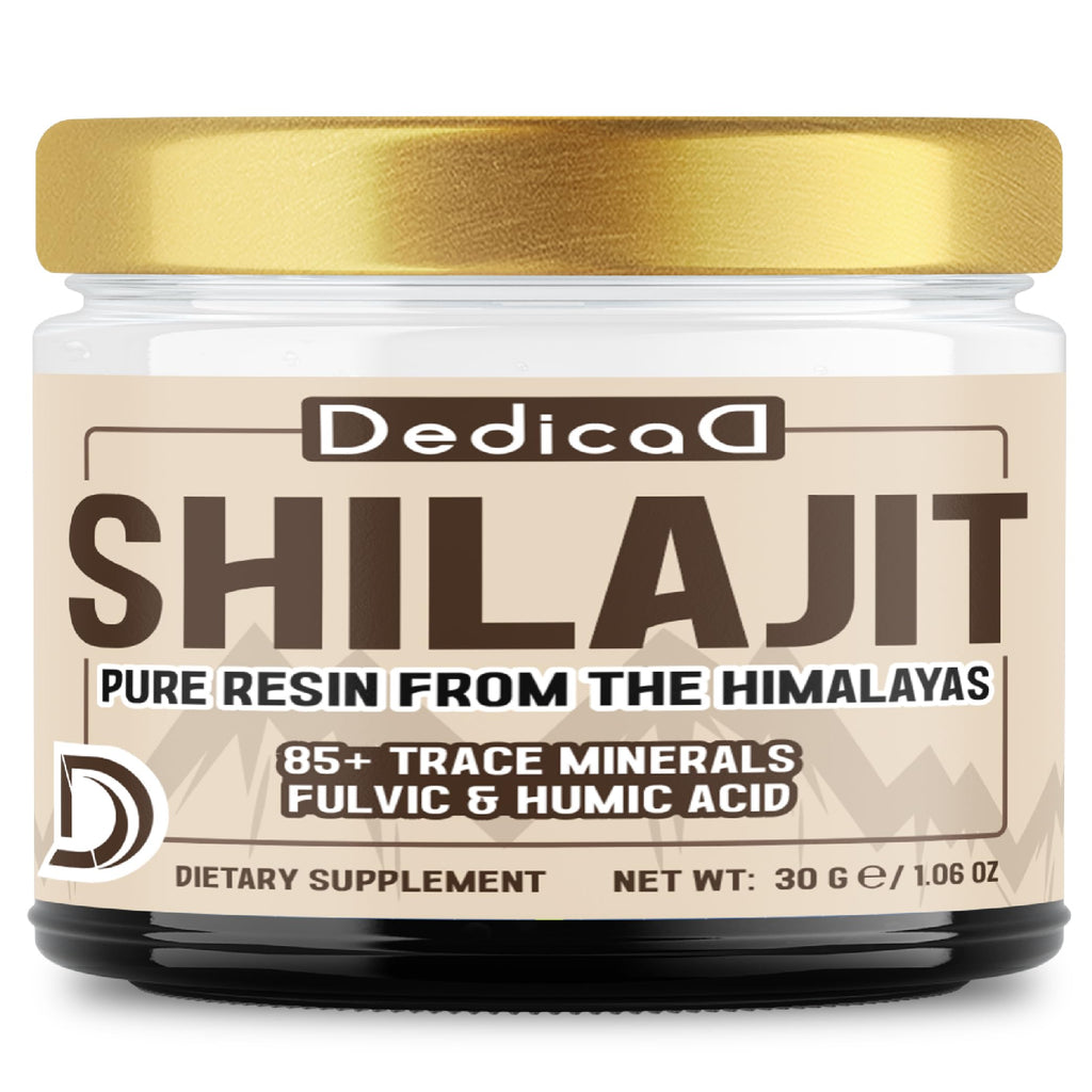 organic shilajit resin for wellness
