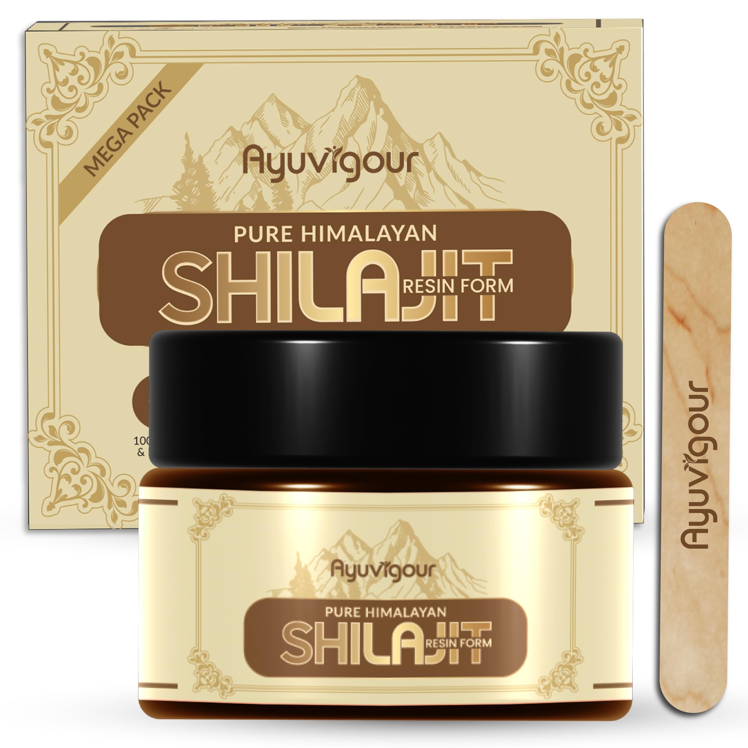 organic shilajit resin from Himalayas