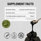 Organic shilajit resin health benefits