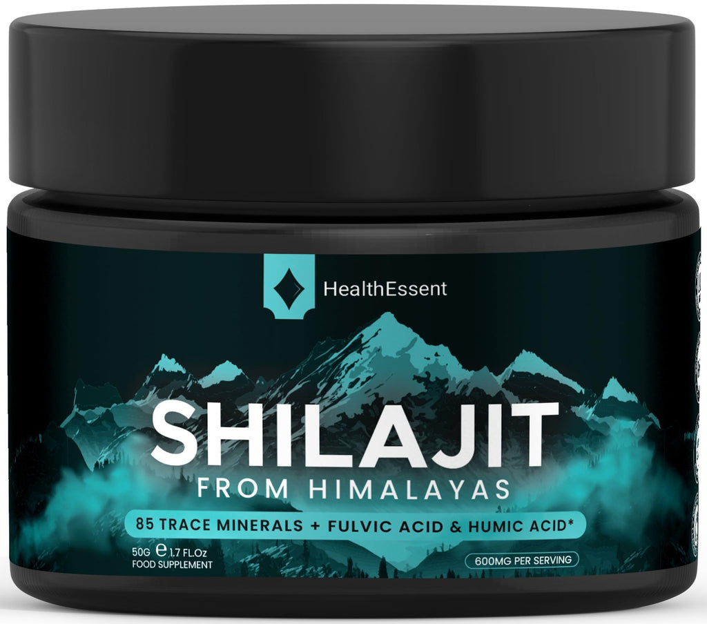 organic shilajit resin health benefits