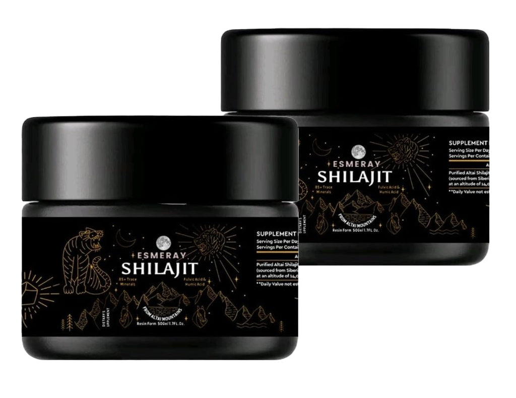 Organic Shilajit resin high potency