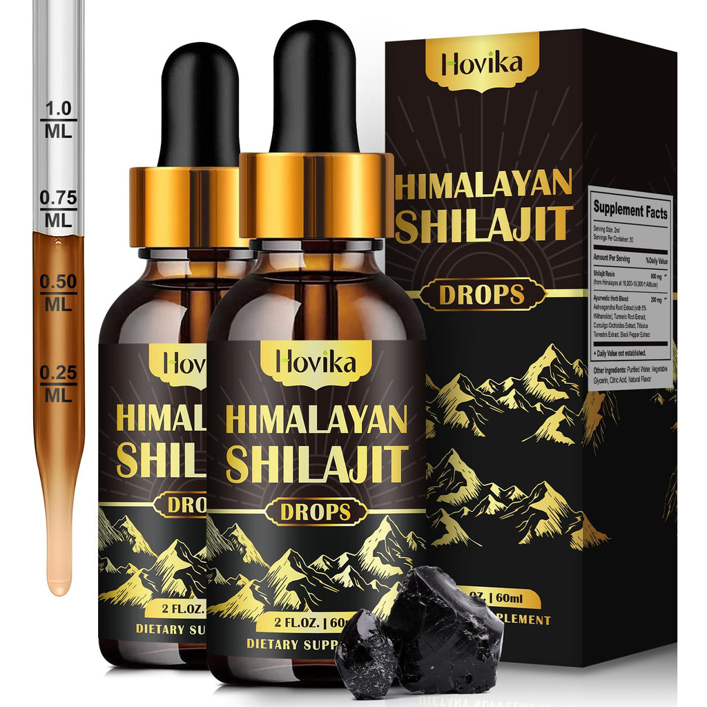 organic shilajit resin supplement benefits