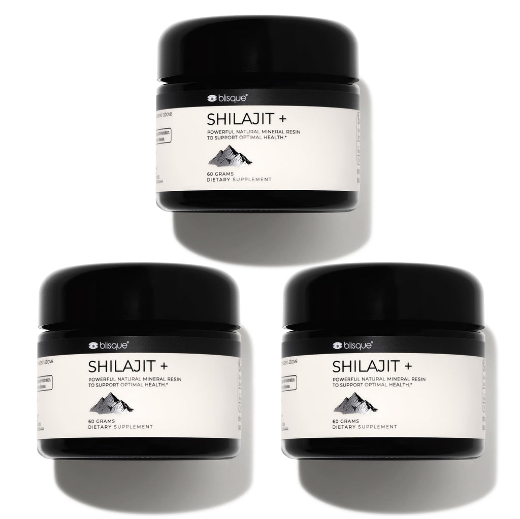 organic shilajit resin supplement