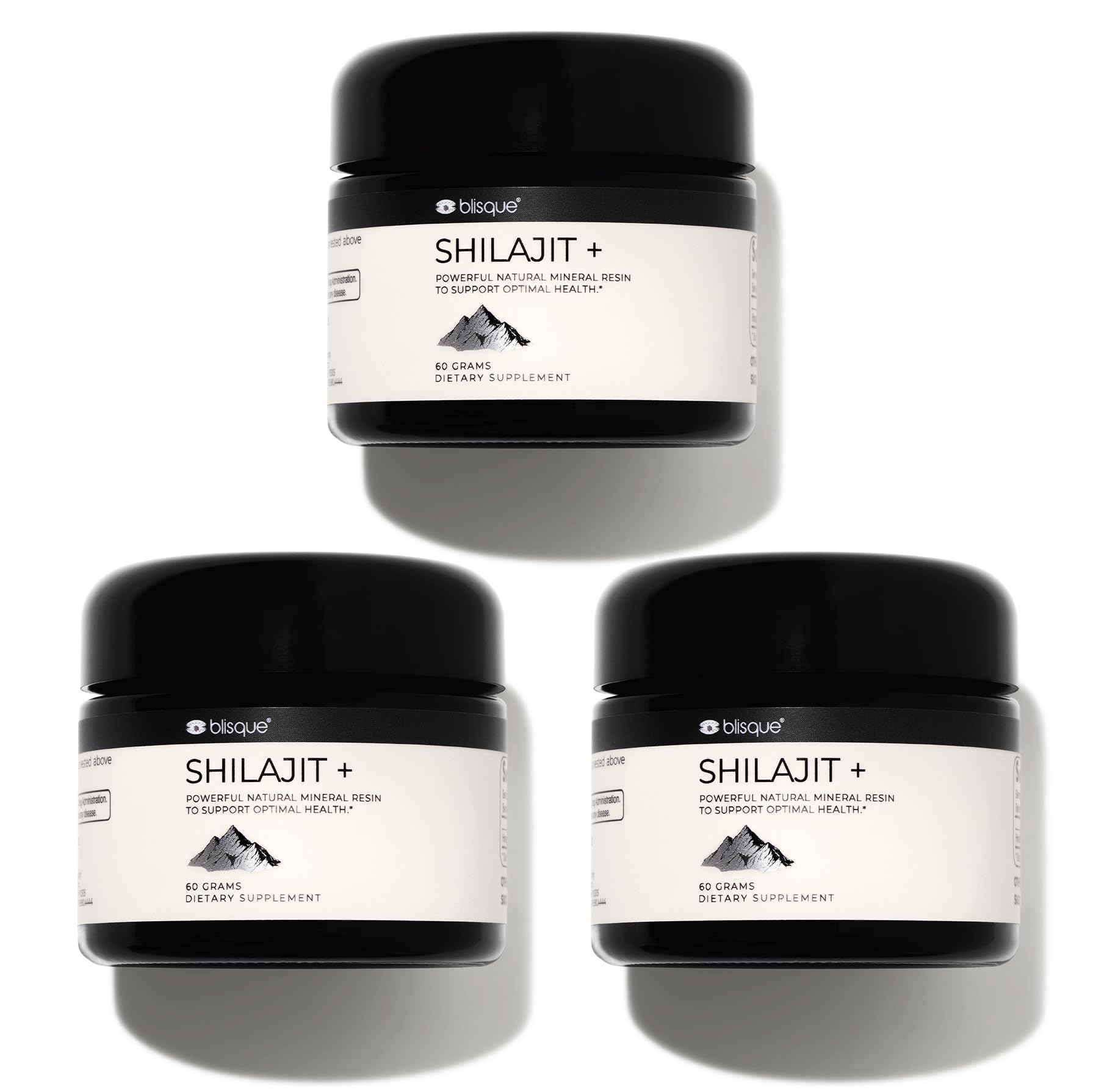 organic shilajit resin supplement