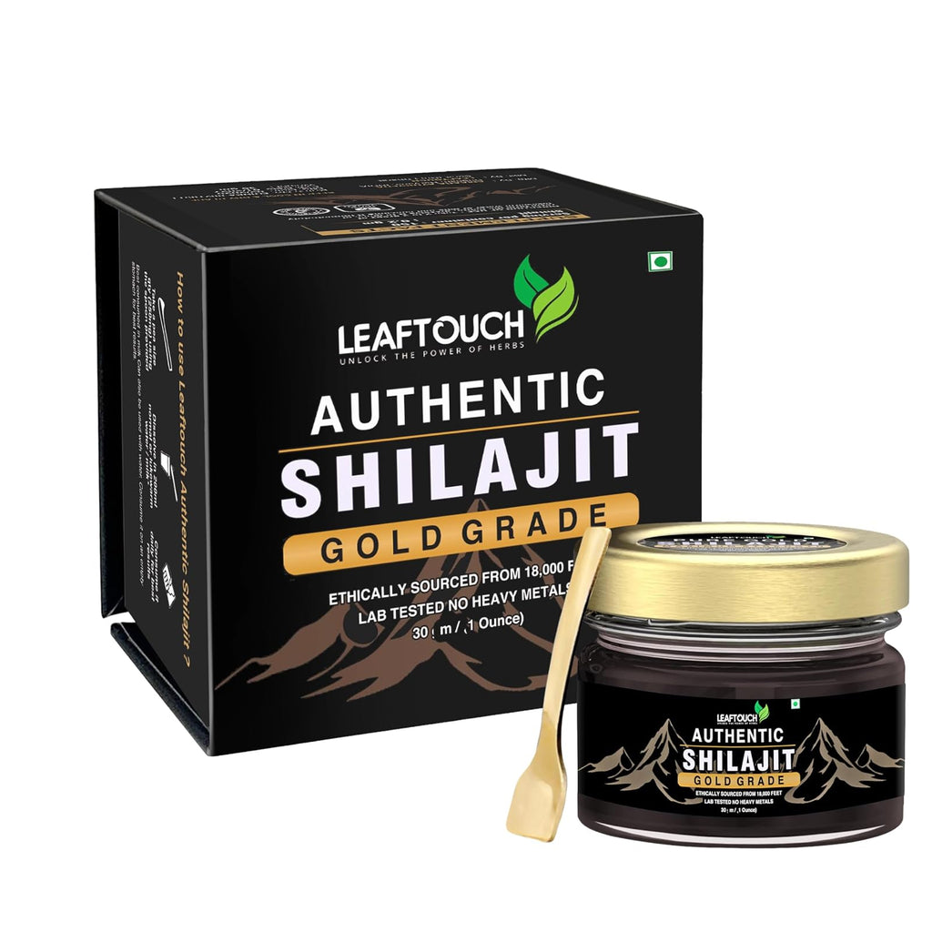 organic shilajit resin supplement
