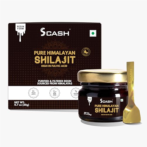 organic shilajit resin with fulvic acid