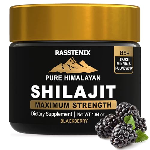 Organic Shilajit resin with fulvic acid