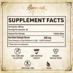 organic shilajit supplement benefits