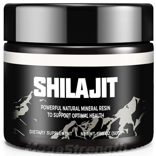 organic shilajit supplement for energy