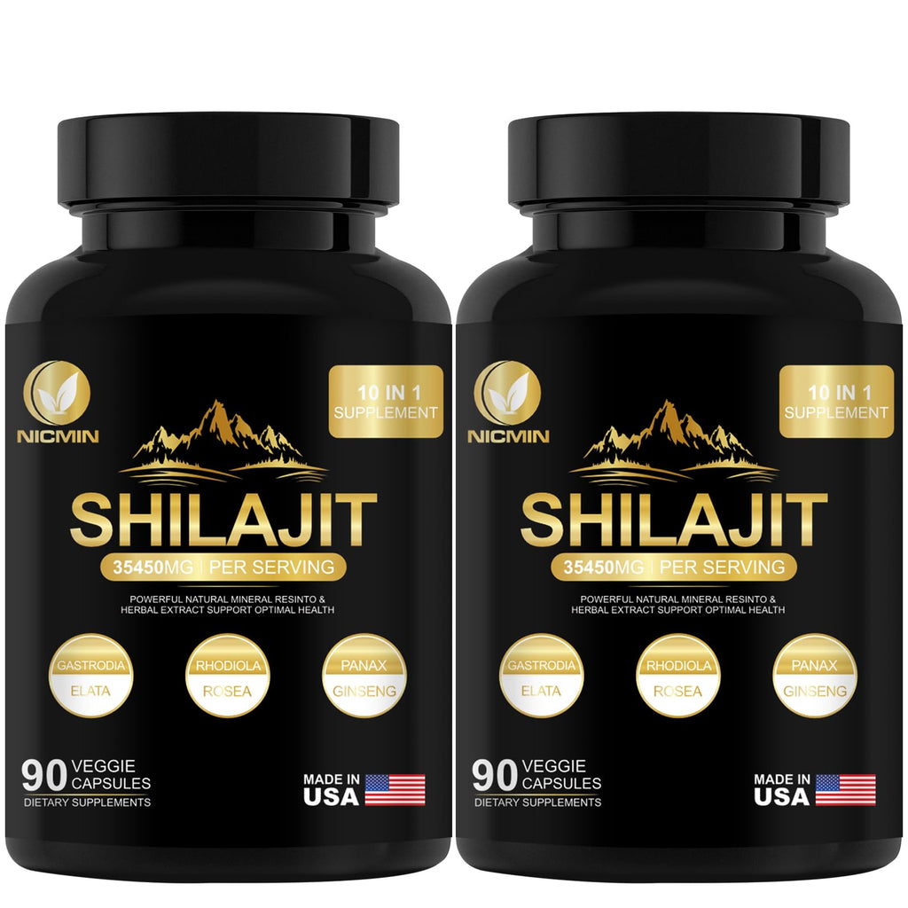 organic shilajit supplement for energy