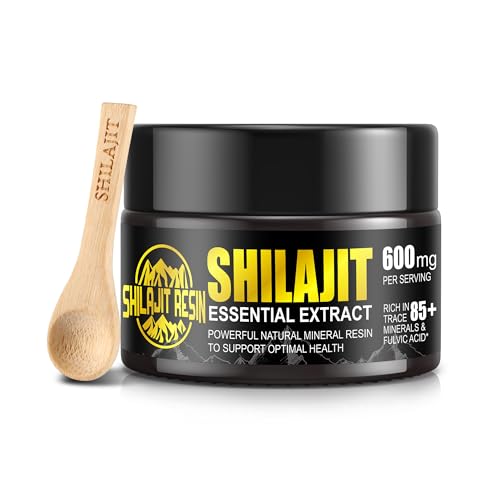 organic shilajit supplement for energy