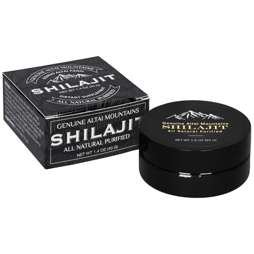 Organic shilajit supplement for immunity