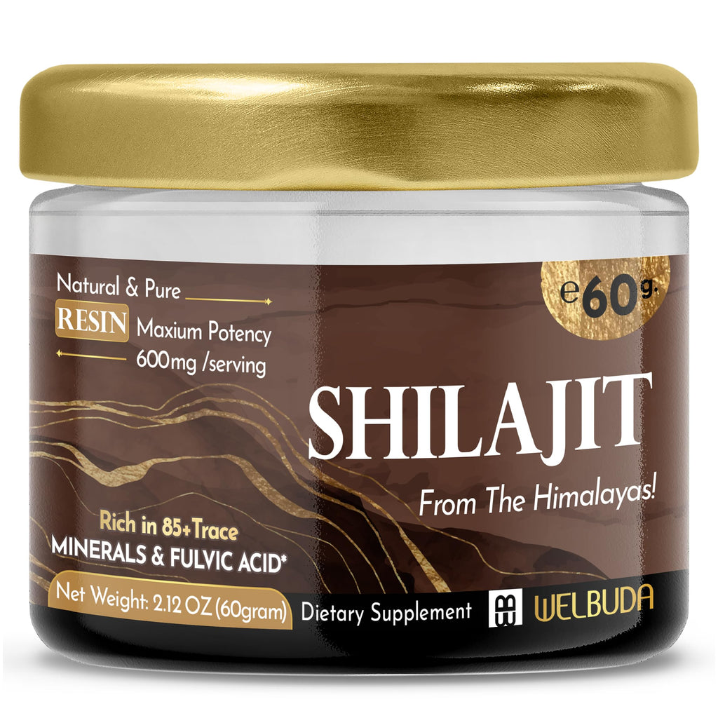 organic shilajit supplement for vitality