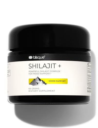 organic shilajit supplement with holy basil