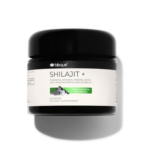 Organic shilajit supplement with minerals