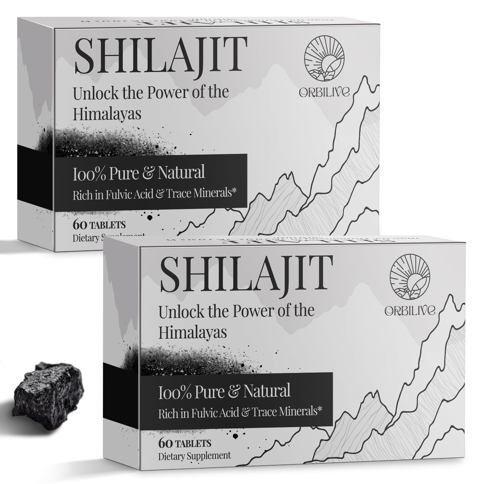 organic shilajit tablets for energy