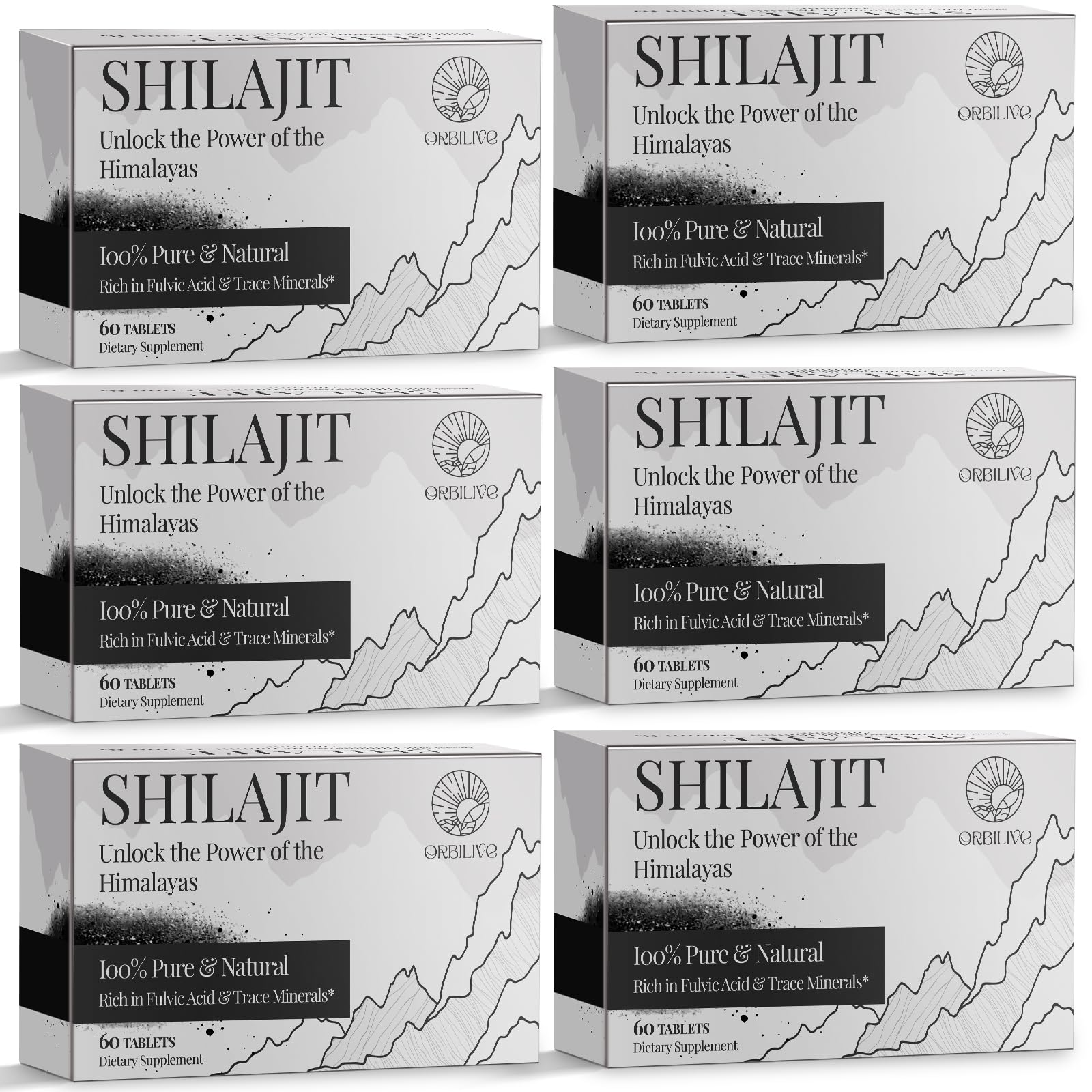 organic shilajit tablets for energy