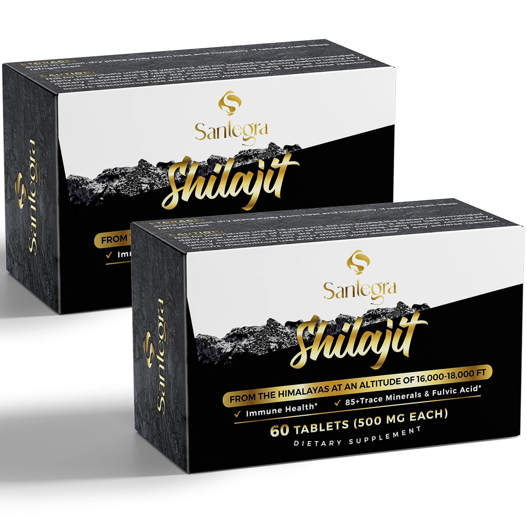 organic shilajit tablets for wellness