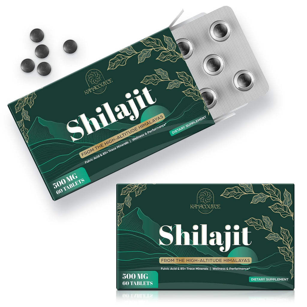 organic shilajit tablets for wellness