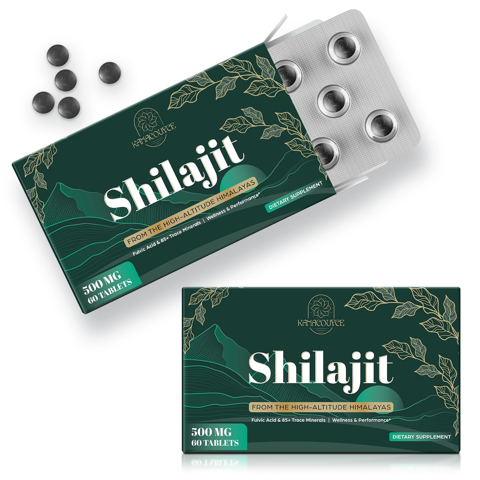 organic shilajit tablets for wellness