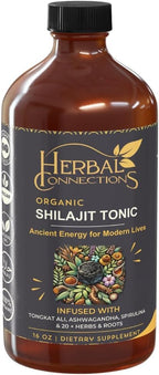 organic shilajit tonic for energy