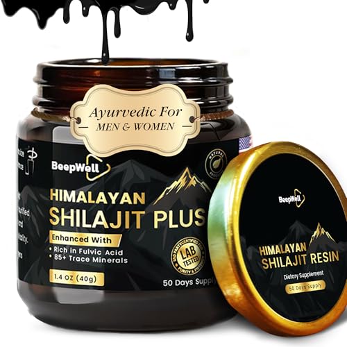 Organic shilajit with ashwagandha extract