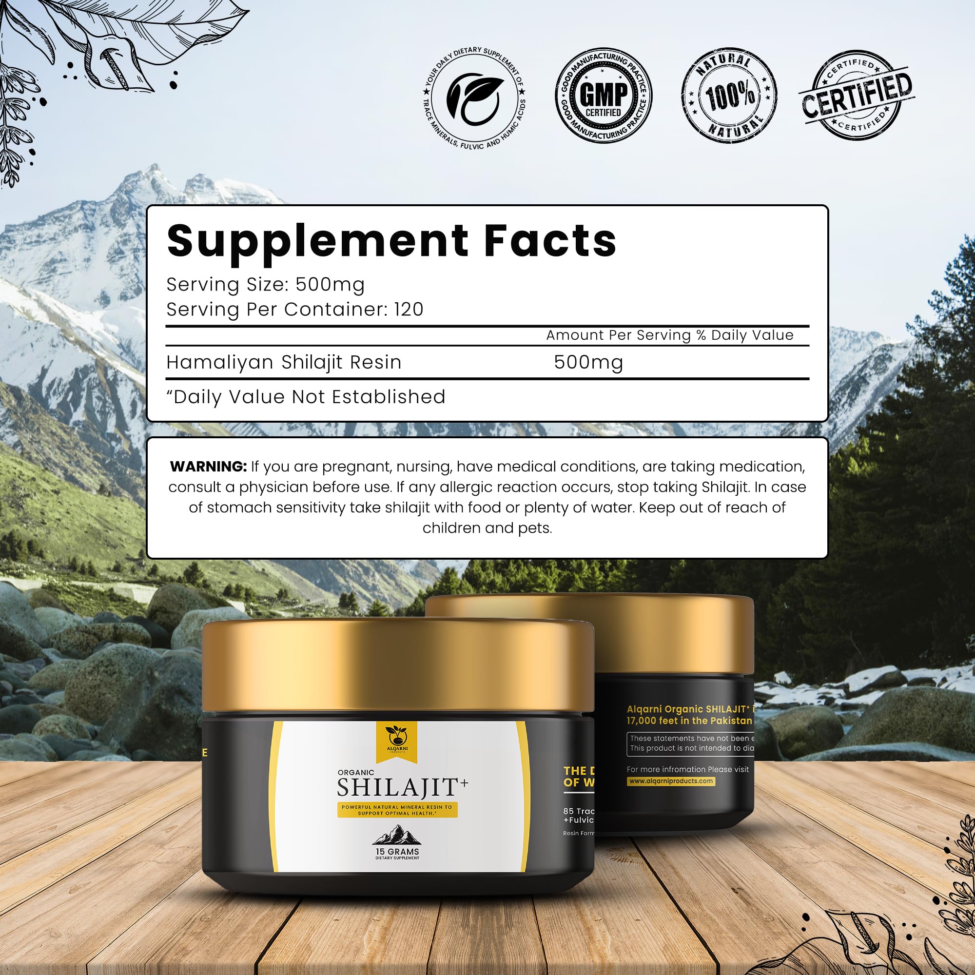 organic shilajit with fulvic acid