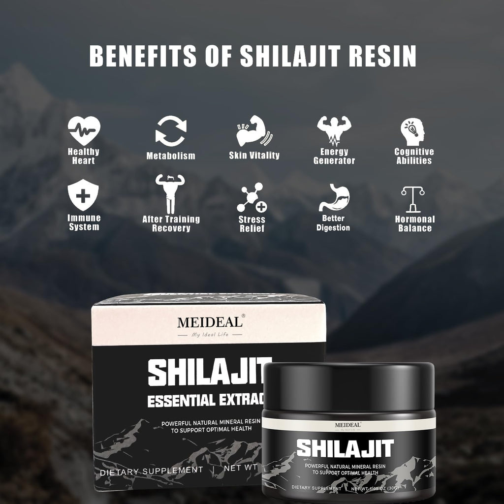 organic shilajit with fulvic acid