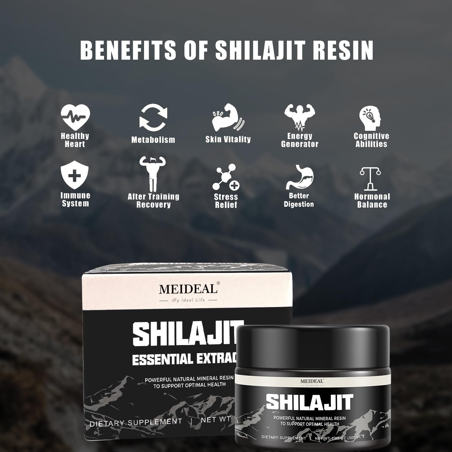 organic shilajit with fulvic acid