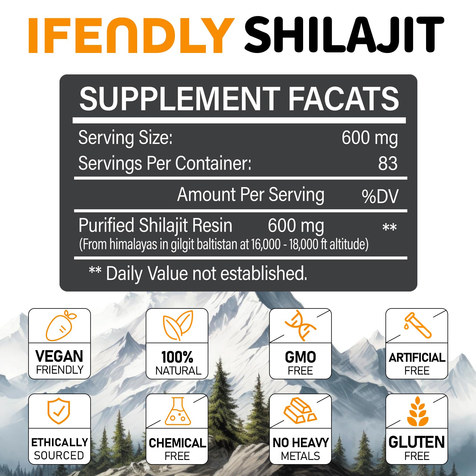 organic shilajit with trace minerals