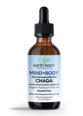 organic Siberian chaga mushroom tincture