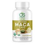 Organic Side Maca capsules for energy