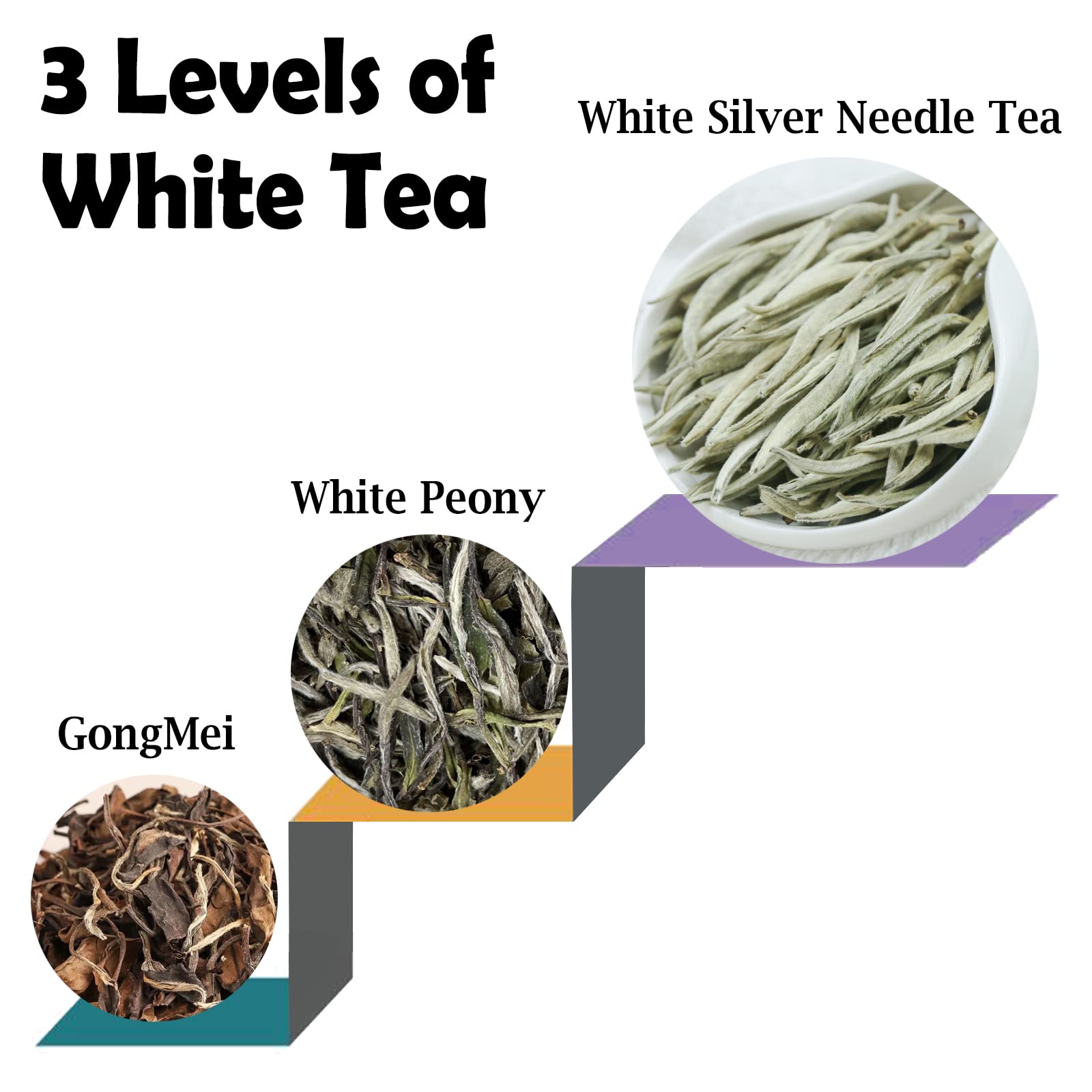 organic silver needle white tea