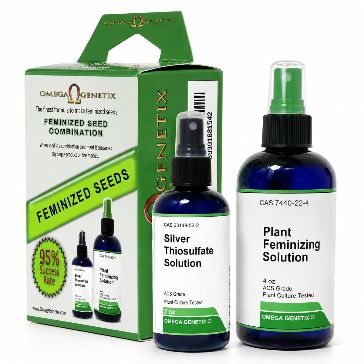 Organic Silver Thiosulfate for plants