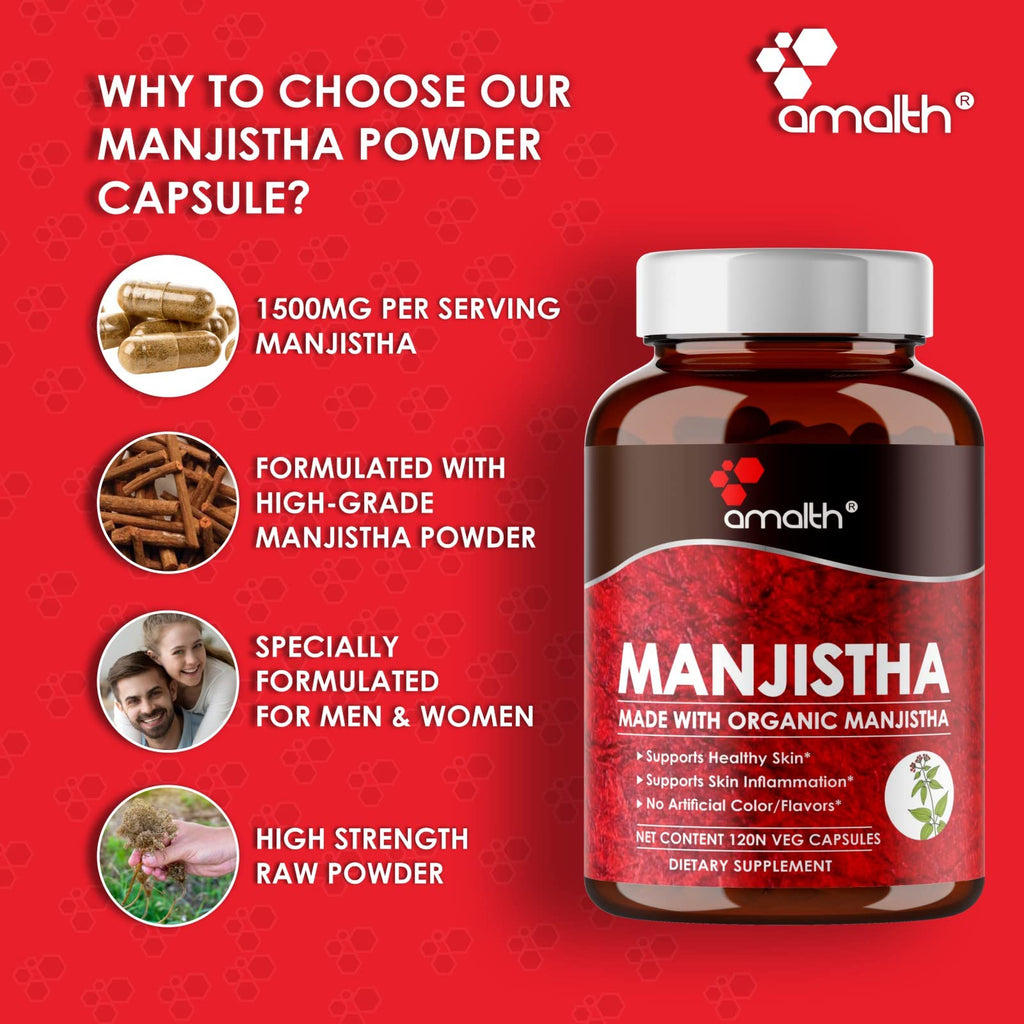 Organic skin care supplement capsules