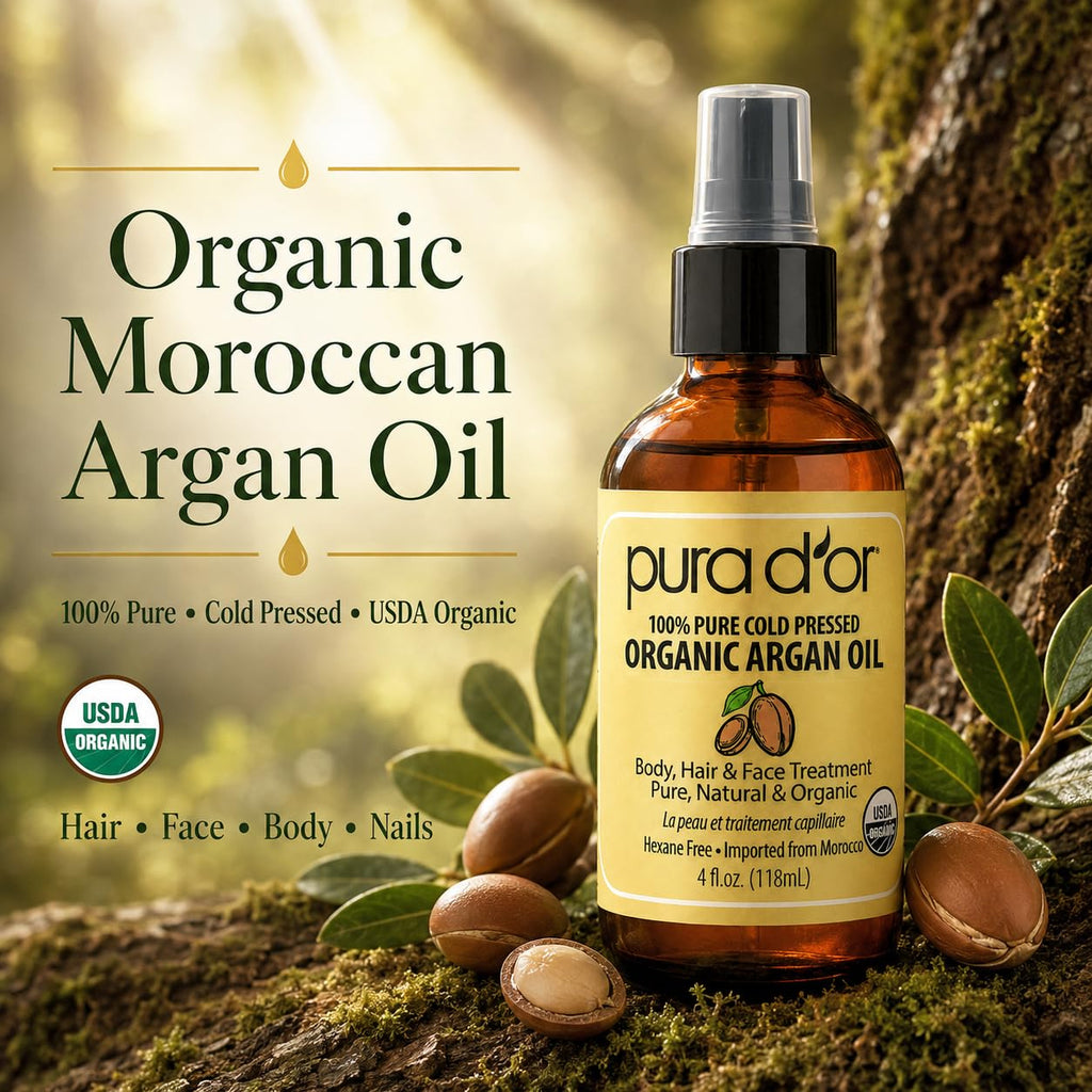 Organic skin support oil for hydration