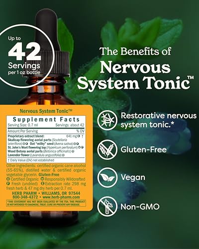 Organic skullcap and echinacea blend