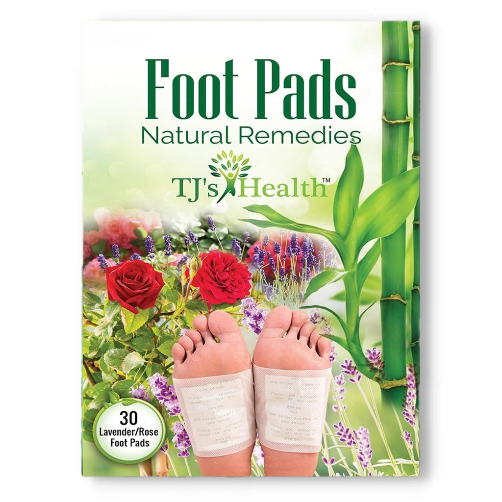 organic sleep foot pads melatonin