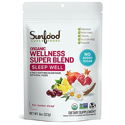 organic sleep well super blend