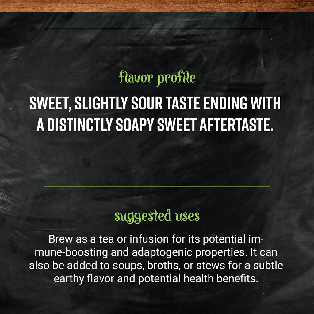 Organic sliced astragalus root for wellness