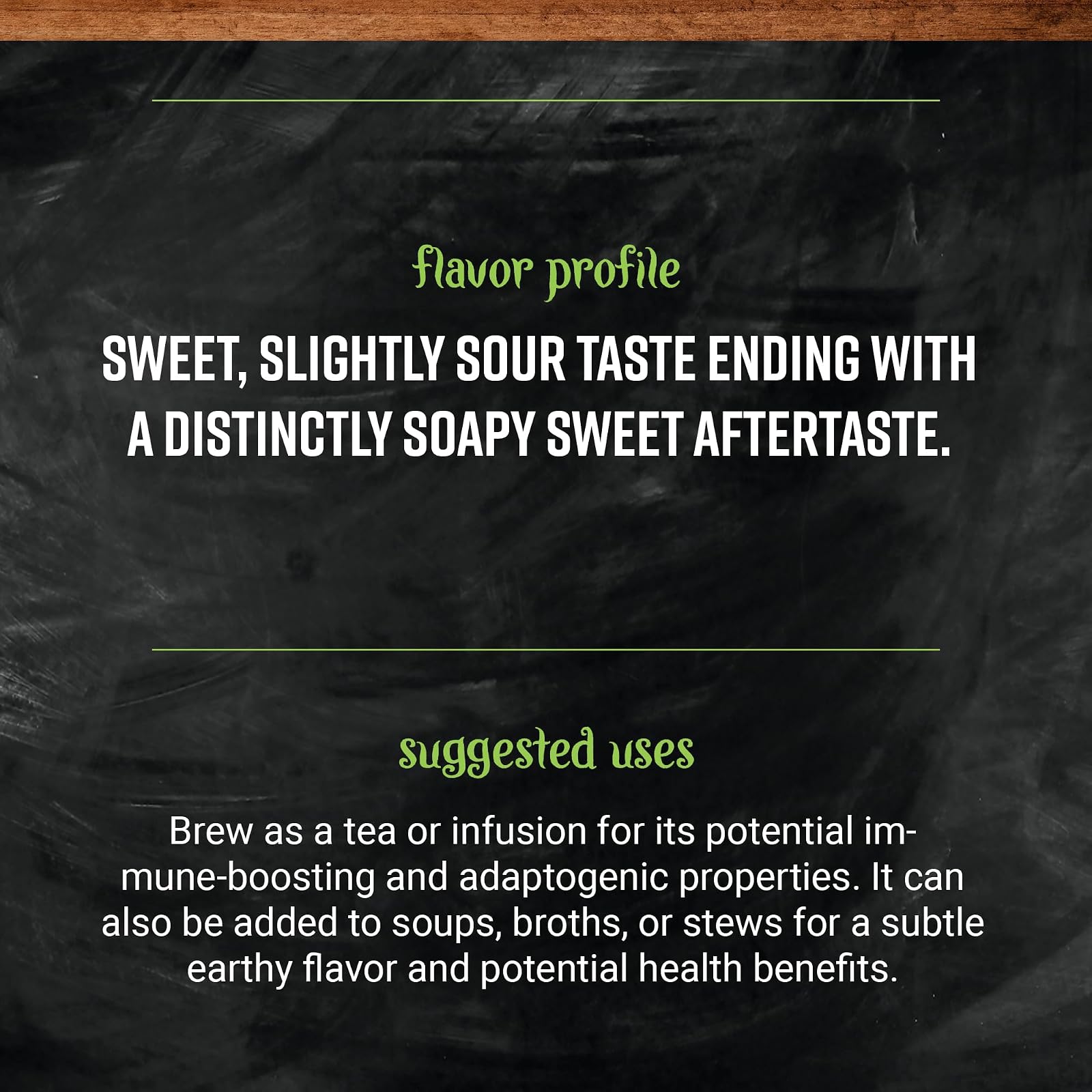 Organic sliced astragalus root for wellness