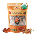 organic sliced dried reishi mushrooms