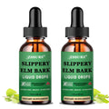 Organic slippery elm bark drops