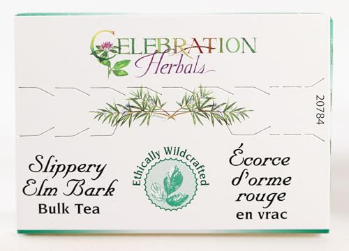 Organic slippery elm bark powder