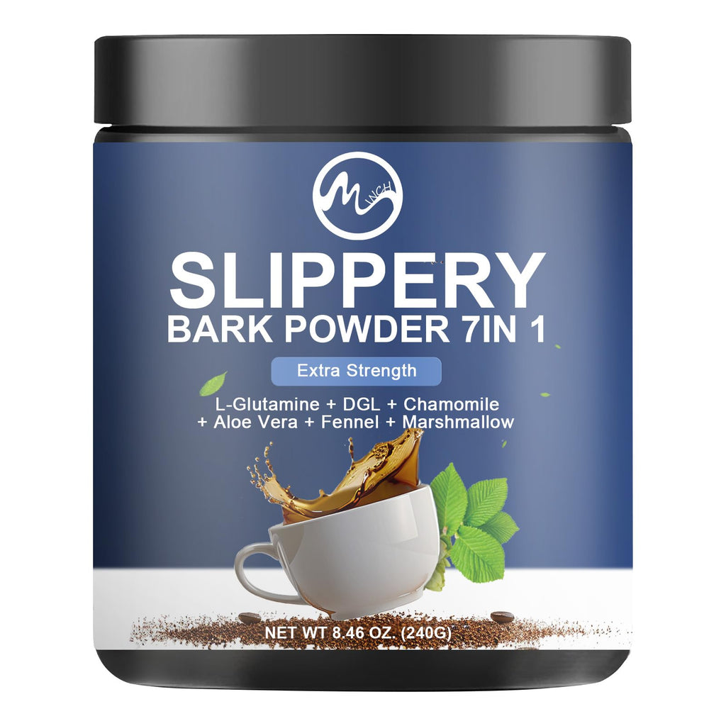 organic slippery elm bark powder