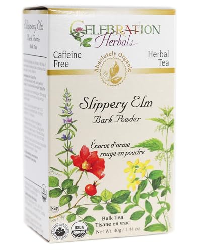 organic slippery elm bark powder