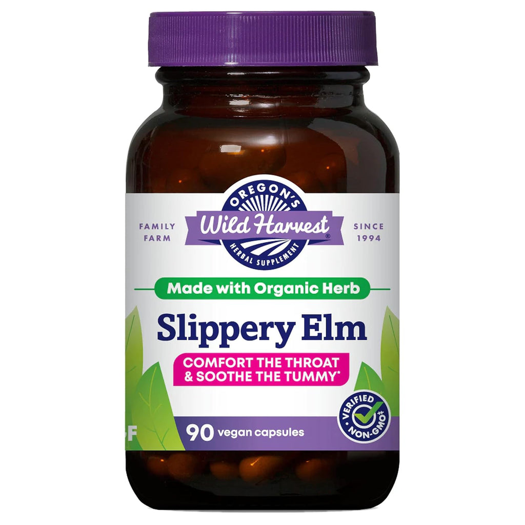 organic slippery elm capsules