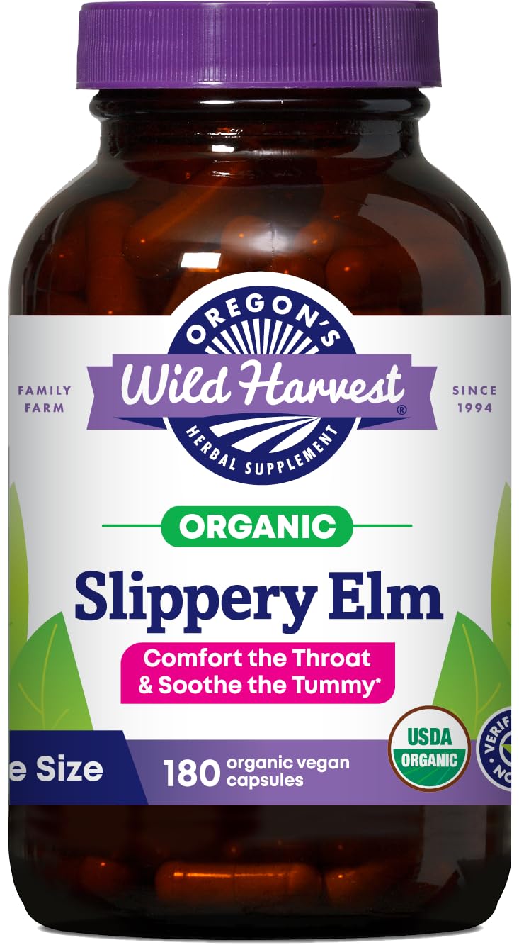 organic slippery elm capsules